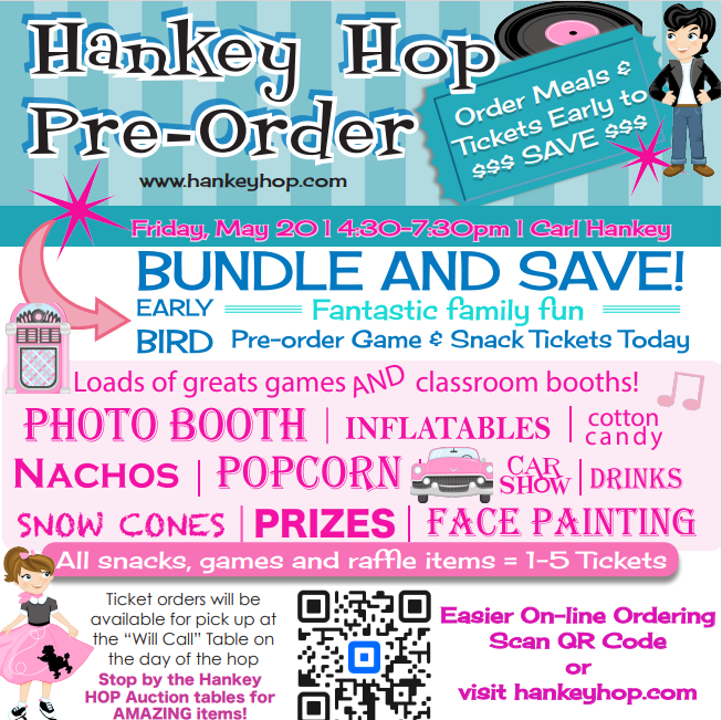 PTSA Hankey Hop | Carl Hankey International Education Foundation